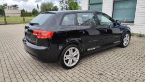 Melns Audi A3 2009 Jelgava, ar dzinēja tilpumu 1.40 L un nobraukumu 258 tūkst. km par 5480 €, foto 16 vietnē AUTOMOTO.COM.LV