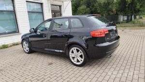 Melns Audi A3 2009 Jelgava, ar dzinēja tilpumu 1.40 L un nobraukumu 258 tūkst. km par 5480 €, foto 17 vietnē AUTOMOTO.COM.LV