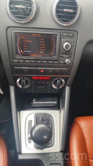 Melns Audi A3 2009 Jelgava, ar dzinēja tilpumu 1.40 L un nobraukumu 258 tūkst. km par 5480 €, foto 18 vietnē AUTOMOTO.COM.LV