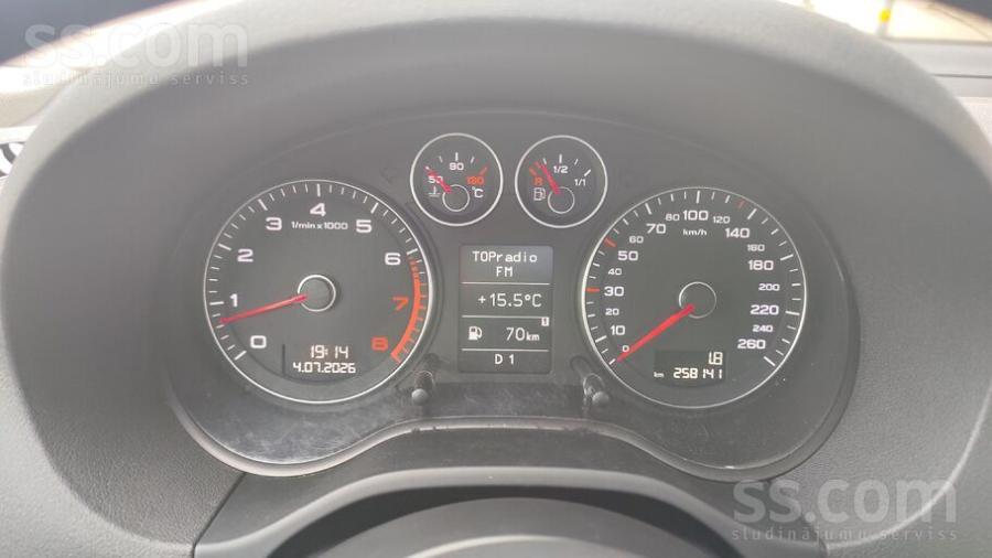 Melns Audi A3 2009 Jelgava, ar dzinēja tilpumu 1.40 L un nobraukumu 258 tūkst. km par 5480 €, foto 19 vietnē AUTOMOTO.COM.LV