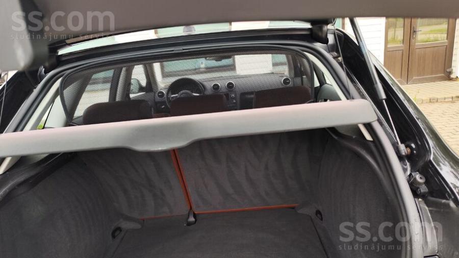 Melns Audi A3 2009 Jelgava, ar dzinēja tilpumu 1.40 L un nobraukumu 258 tūkst. km par 5480 €, foto 27 vietnē AUTOMOTO.COM.LV