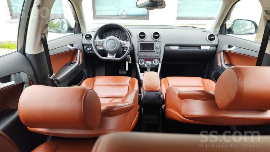 Melns Audi A3 2009 Jelgava, ar dzinēja tilpumu 1.40 L un nobraukumu 258 tūkst. km par 5480 €, foto 28 vietnē AUTOMOTO.COM.LV