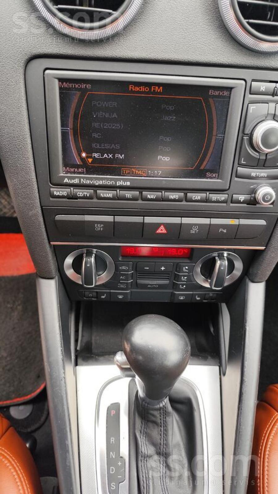 Melns Audi A3 2009 Jelgava, ar dzinēja tilpumu 1.40 L un nobraukumu 258 tūkst. km par 5480 €, foto 29 vietnē AUTOMOTO.COM.LV