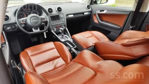 Melns Audi A3 2009 Jelgava, ar dzinēja tilpumu 1.40 L un nobraukumu 258 tūkst. km par 5480 €, foto 31 vietnē AUTOMOTO.COM.LV