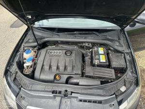 Черный Ауди А3 2009 в Каунас, объемом двигателя 1.90 л и пробегом 267 тыс. км за 2700 €, фото 16 на AUTOMOTO.COM.LV