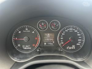 Черный Ауди А3 2009 в Каунас, объемом двигателя 1.90 л и пробегом 267 тыс. км за 2700 €, фото 17 на AUTOMOTO.COM.LV