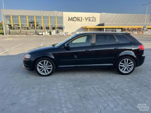 Black Audi A3 2009 in Telschi, with an engine capacity of 2.00 L and mileage of 253 thousand km for 3800 €, photo 4 on AUTOMOTO.COM.LV