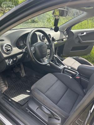 Melns Audi A3 2009 Telšiai, ar dzinēja tilpumu 2.00 L un nobraukumu 253 tūkst. km par 3800 €, foto 12 vietnē AUTOMOTO.COM.LV