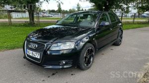 Black Audi A3 2009 in Riga, with an engine capacity of 1.80 L and mileage of 183 thousand km for 4775 €, photo 3 on AUTOMOTO.COM.LV