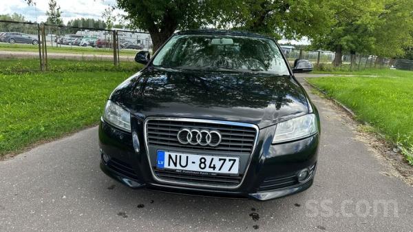 Melns Audi A3 2009 Rīga, ar dzinēja tilpumu 1.80 L un nobraukumu 183 tūkst. km par 4775 €, foto 4 vietnē AUTOMOTO.COM.LV