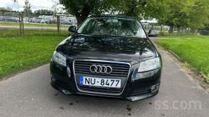 Black Audi A3 2009 in Riga, with an engine capacity of 1.80 L and mileage of 183 thousand km for 4775 €, photo 5 on AUTOMOTO.COM.LV