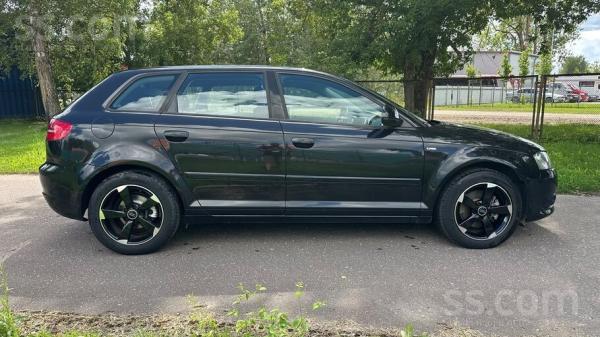 Melns Audi A3 2009 Rīga, ar dzinēja tilpumu 1.80 L un nobraukumu 183 tūkst. km par 4775 €, foto 5 vietnē AUTOMOTO.COM.LV