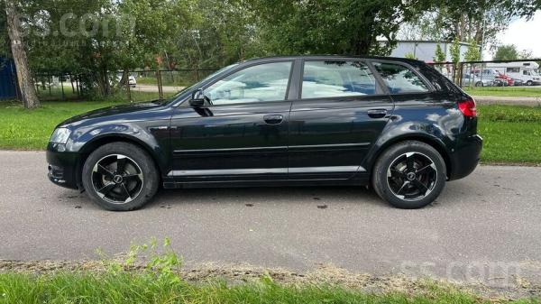 Melns Audi A3 2009 Rīga, ar dzinēja tilpumu 1.80 L un nobraukumu 183 tūkst. km par 4775 €, foto 6 vietnē AUTOMOTO.COM.LV
