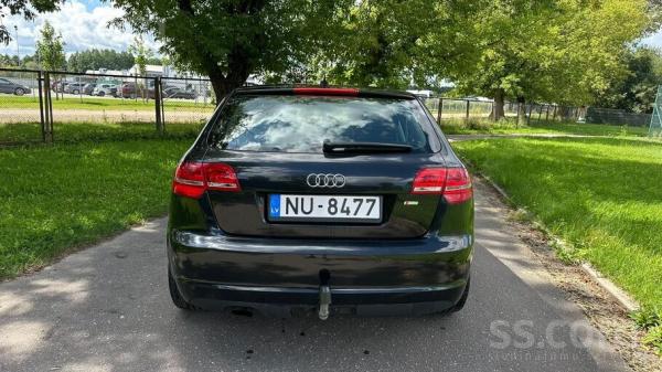 Melns Audi A3 2009 Rīga, ar dzinēja tilpumu 1.80 L un nobraukumu 183 tūkst. km par 4775 €, foto 7 vietnē AUTOMOTO.COM.LV