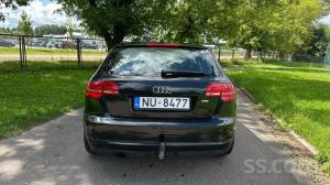 Black Audi A3 2009 in Riga, with an engine capacity of 1.80 L and mileage of 183 thousand km for 4775 €, photo 8 on AUTOMOTO.COM.LV