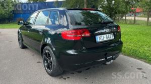 Black Audi A3 2009 in Riga, with an engine capacity of 1.80 L and mileage of 183 thousand km for 4775 €, photo 10 on AUTOMOTO.COM.LV