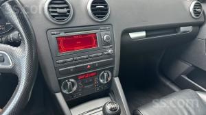 Black Audi A3 2009 in Riga, with an engine capacity of 1.80 L and mileage of 183 thousand km for 4775 €, photo 20 on AUTOMOTO.COM.LV