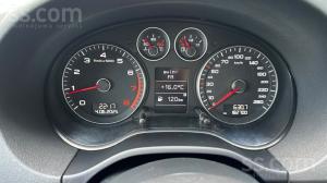 Black Audi A3 2009 in Riga, with an engine capacity of 1.80 L and mileage of 183 thousand km for 4775 €, photo 22 on AUTOMOTO.COM.LV