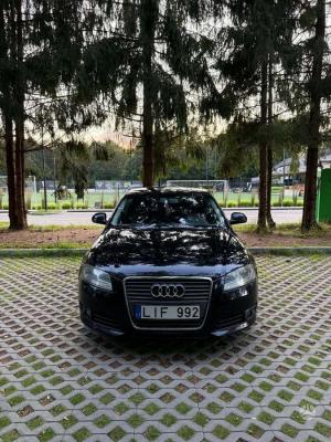 Black Audi A3 2009 in Vilnius, with an engine capacity of 1.97 L and mileage of 305 thousand km for 2500 €, photo 5 on AUTOMOTO.COM.LV