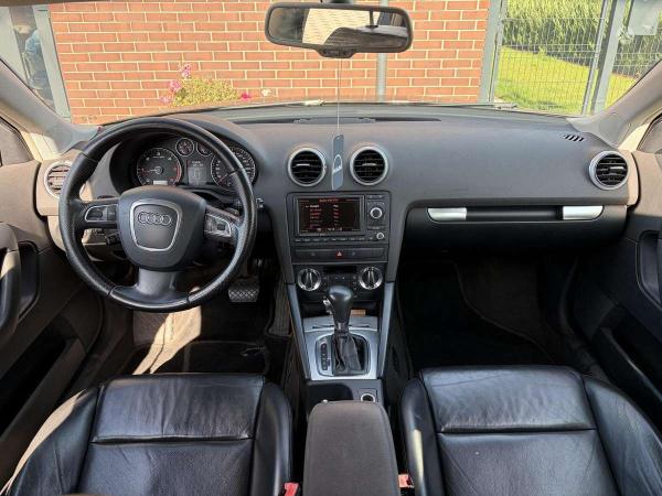 Melns Audi A3 2009 Klaipėda, ar dzinēja tilpumu 1.97 L un nobraukumu 384 tūkst. km par 3800 €, foto 6 vietnē AUTOMOTO.COM.LV