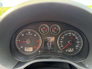 Black Audi A3 2009 in Klaipeda, with an engine capacity of 1.97 L and mileage of 384 thousand km for 3800 €, photo 8 on AUTOMOTO.COM.LV
