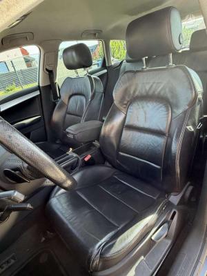 Black Audi A3 2009 in Klaipeda, with an engine capacity of 1.97 L and mileage of 384 thousand km for 3800 €, photo 9 on AUTOMOTO.COM.LV