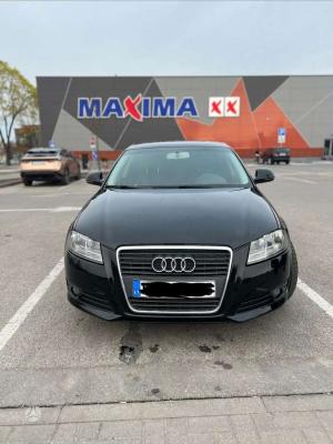Black Audi A3 2009 in Kaunas, with an engine capacity of 2.00 L and mileage of 370 thousand km for 3700 €, photo 3 on AUTOMOTO.COM.LV