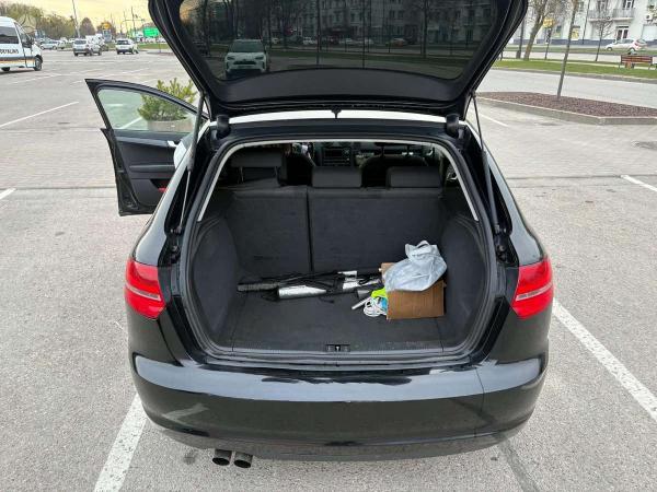 Melns Audi A3 2009 Kauņa, ar dzinēja tilpumu 2.00 L un nobraukumu 370 tūkst. km par 3700 €, foto 6 vietnē AUTOMOTO.COM.LV