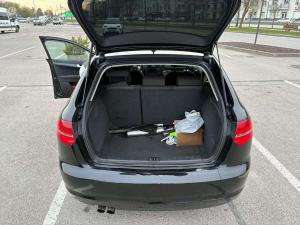 Black Audi A3 2009 in Kaunas, with an engine capacity of 2.00 L and mileage of 370 thousand km for 3700 €, photo 7 on AUTOMOTO.COM.LV