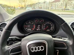 Black Audi A3 2009 in Kaunas, with an engine capacity of 2.00 L and mileage of 370 thousand km for 3700 €, photo 9 on AUTOMOTO.COM.LV