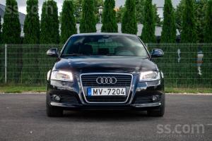 Melns Audi A3 2009 Jelgava, ar dzinēja tilpumu 2.00 L un nobraukumu 331 tūkst. km par 5490 €, foto 3 vietnē AUTOMOTO.COM.LV