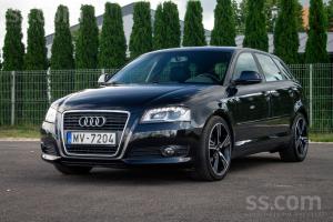 Melns Audi A3 2009 Jelgava, ar dzinēja tilpumu 2.00 L un nobraukumu 331 tūkst. km par 5490 €, foto 4 vietnē AUTOMOTO.COM.LV