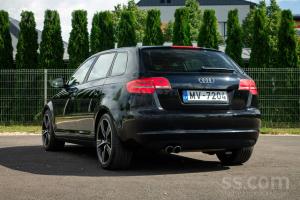 Melns Audi A3 2009 Jelgava, ar dzinēja tilpumu 2.00 L un nobraukumu 331 tūkst. km par 5490 €, foto 5 vietnē AUTOMOTO.COM.LV