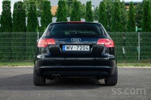 Melns Audi A3 2009 Jelgava, ar dzinēja tilpumu 2.00 L un nobraukumu 331 tūkst. km par 5490 €, foto 6 vietnē AUTOMOTO.COM.LV