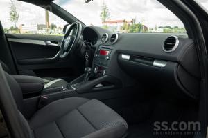 Melns Audi A3 2009 Jelgava, ar dzinēja tilpumu 2.00 L un nobraukumu 331 tūkst. km par 5490 €, foto 8 vietnē AUTOMOTO.COM.LV