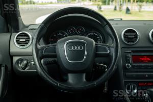 Melns Audi A3 2009 Jelgava, ar dzinēja tilpumu 2.00 L un nobraukumu 331 tūkst. km par 5490 €, foto 11 vietnē AUTOMOTO.COM.LV