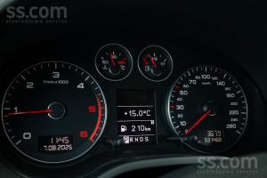 Melns Audi A3 2009 Jelgava, ar dzinēja tilpumu 2.00 L un nobraukumu 331 tūkst. km par 5490 €, foto 14 vietnē AUTOMOTO.COM.LV