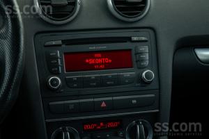 Melns Audi A3 2009 Jelgava, ar dzinēja tilpumu 2.00 L un nobraukumu 331 tūkst. km par 5490 €, foto 15 vietnē AUTOMOTO.COM.LV