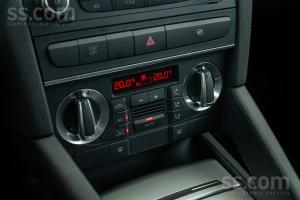 Melns Audi A3 2009 Jelgava, ar dzinēja tilpumu 2.00 L un nobraukumu 331 tūkst. km par 5490 €, foto 16 vietnē AUTOMOTO.COM.LV