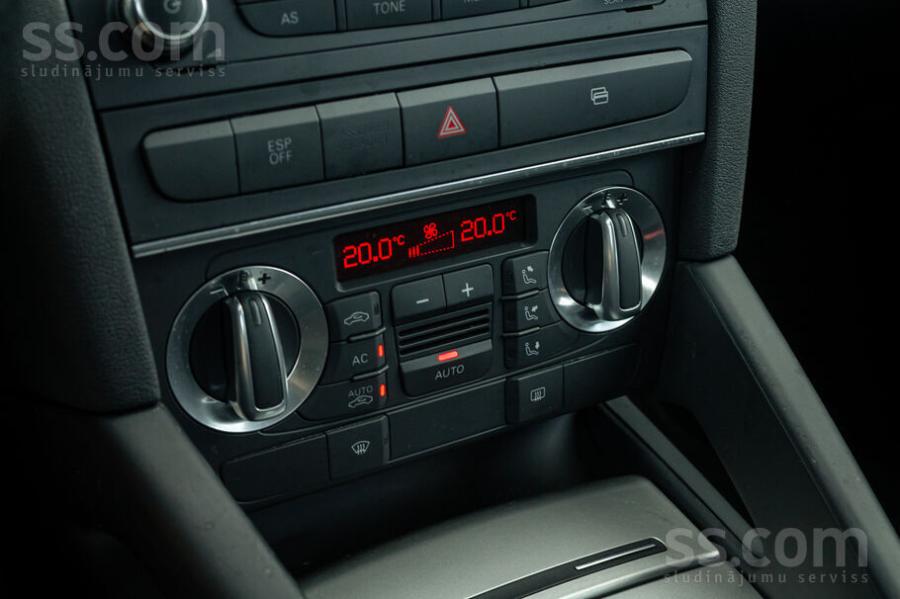 Melns Audi A3 2009 Jelgava, ar dzinēja tilpumu 2.00 L un nobraukumu 331 tūkst. km par 5490 €, foto 16 vietnē AUTOMOTO.COM.LV