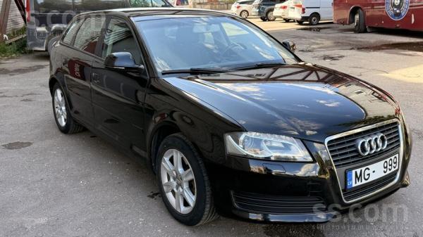 Melns Audi A3 2009 Rīga, ar dzinēja tilpumu 2.00 L un nobraukumu 269 tūkst. km par 5100 €, foto 4 vietnē AUTOMOTO.COM.LV