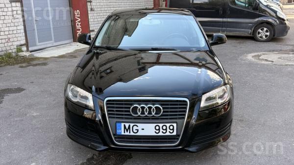 Melns Audi A3 2009 Rīga, ar dzinēja tilpumu 2.00 L un nobraukumu 269 tūkst. km par 5100 €, foto 5 vietnē AUTOMOTO.COM.LV