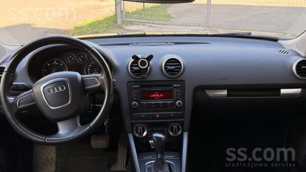 Melns Audi A3 2009 Rīga, ar dzinēja tilpumu 2.00 L un nobraukumu 269 tūkst. km par 5100 €, foto 6 vietnē AUTOMOTO.COM.LV