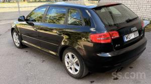 Melns Audi A3 2009 Rīga, ar dzinēja tilpumu 2.00 L un nobraukumu 269 tūkst. km par 5100 €, foto 3 vietnē AUTOMOTO.COM.LV