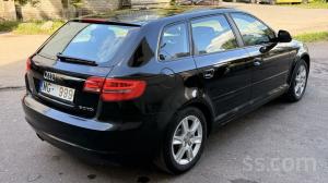 Melns Audi A3 2009 Rīga, ar dzinēja tilpumu 2.00 L un nobraukumu 269 tūkst. km par 5100 €, foto 4 vietnē AUTOMOTO.COM.LV