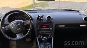 Melns Audi A3 2009 Rīga, ar dzinēja tilpumu 2.00 L un nobraukumu 269 tūkst. km par 5100 €, foto 7 vietnē AUTOMOTO.COM.LV