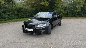 Black Audi A3 2009 in Tukums, with an engine capacity of 2.00 L and mileage of 320 thousand km for 5450 €, photo 4 on AUTOMOTO.COM.LV