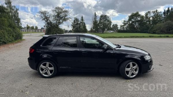 Audi A3 2009 in Tukums on AUTOMOTO.COM.LV Black Audi A3 2009 in Tukums, with an engine capacity of 2.00 L and mileage of 320 thousand km for 5450 ā¬, photo 5 on AUTOMOTO.COM.LV