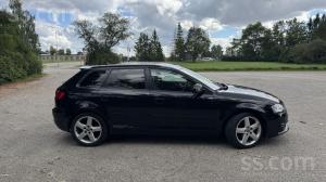 Black Audi A3 2009 in Tukums, with an engine capacity of 2.00 L and mileage of 320 thousand km for 5450 €, photo 5 on AUTOMOTO.COM.LV