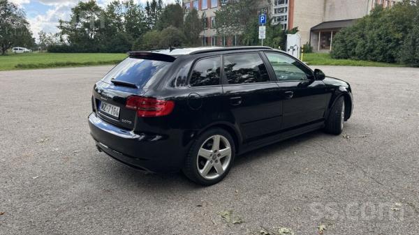 Audi A3 2009 in Tukums on AUTOMOTO.COM.LV Black Audi A3 2009 in Tukums, with an engine capacity of 2.00 L and mileage of 320 thousand km for 5450 ā¬, photo 7 on AUTOMOTO.COM.LV